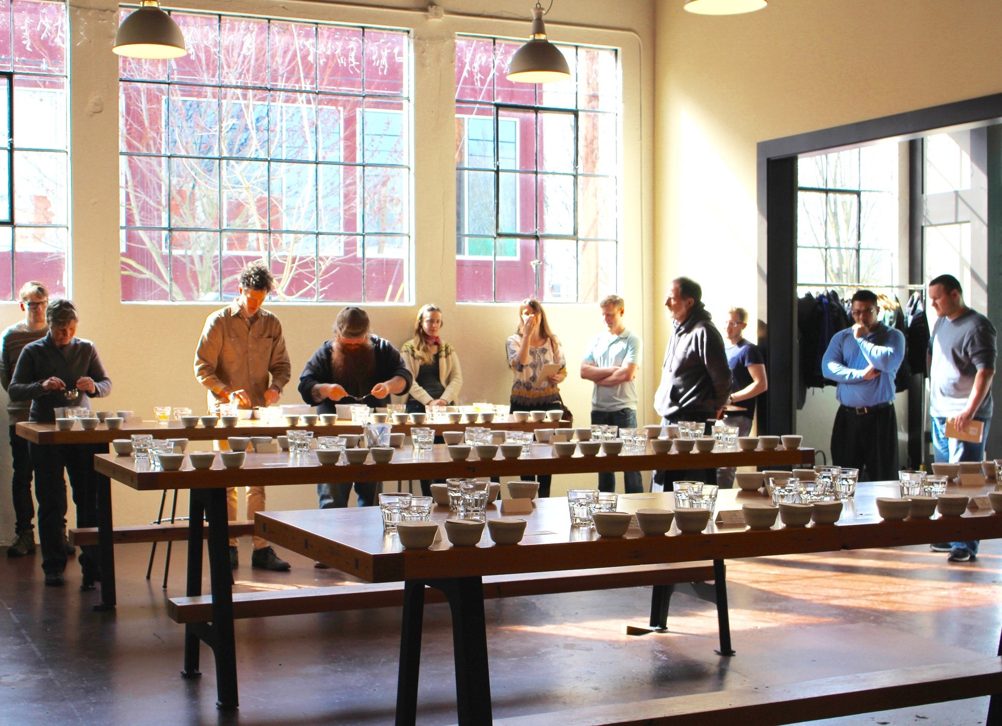 Buckman Coffee Factory